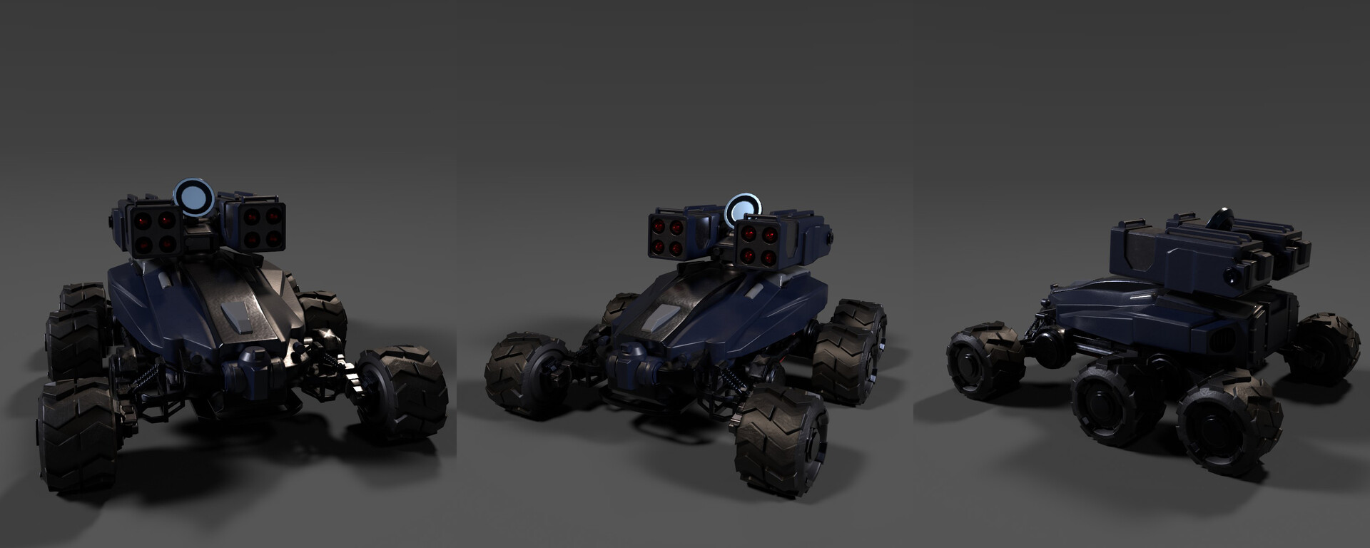 ArtStation - rocket car