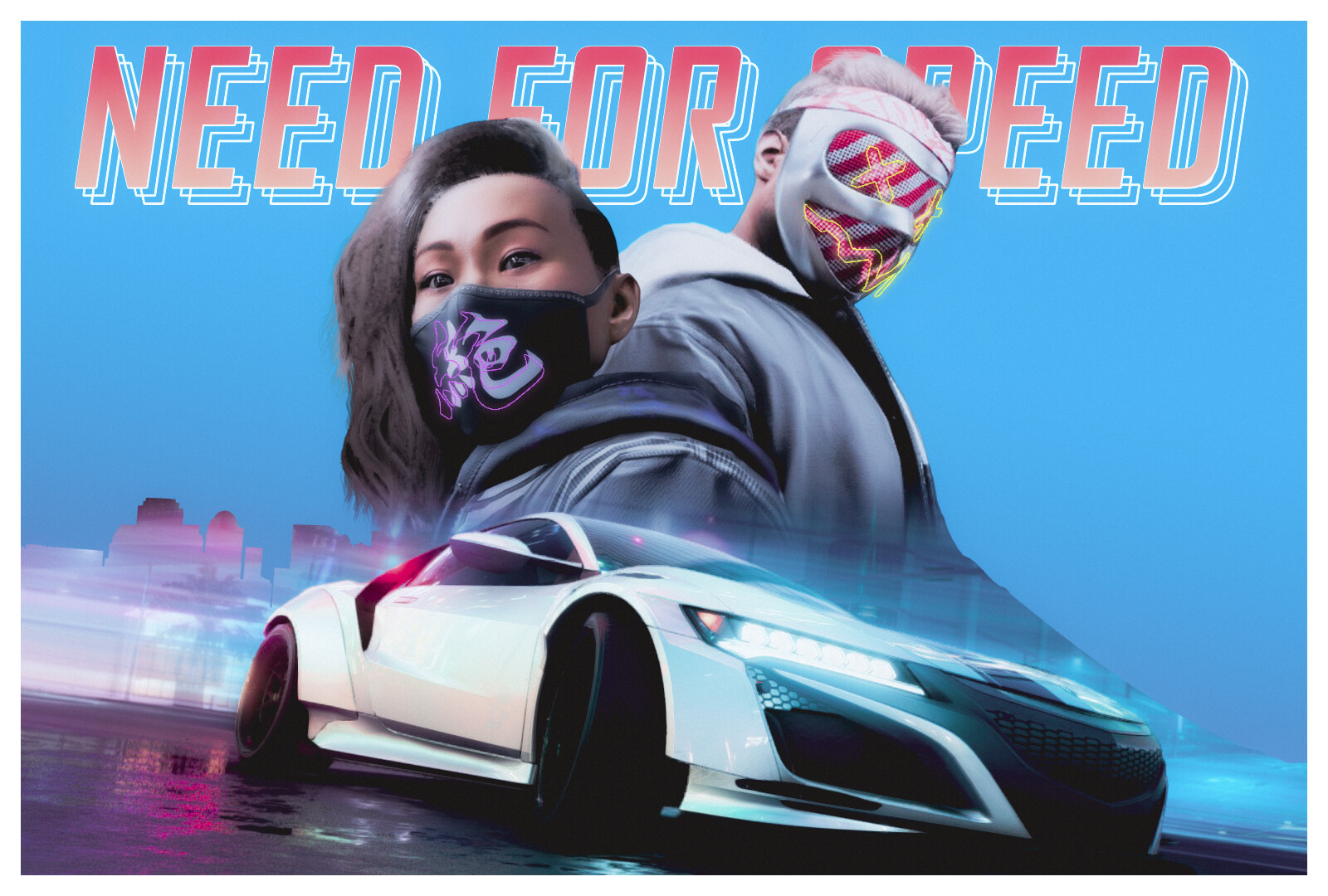 ArtStation - Need For Speed