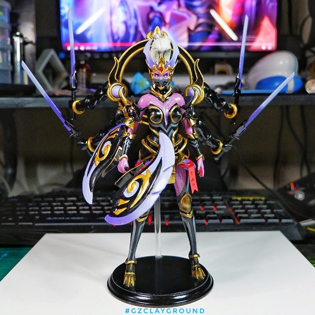 ArtStation - Hanabi Epic Skin - Rakshesha