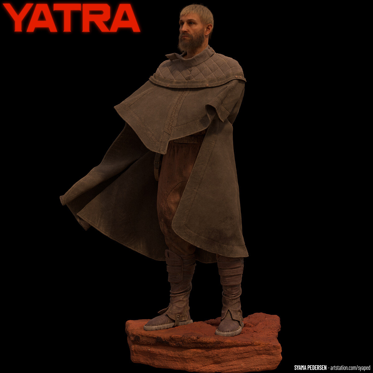 Syama Pedersen - YATRA