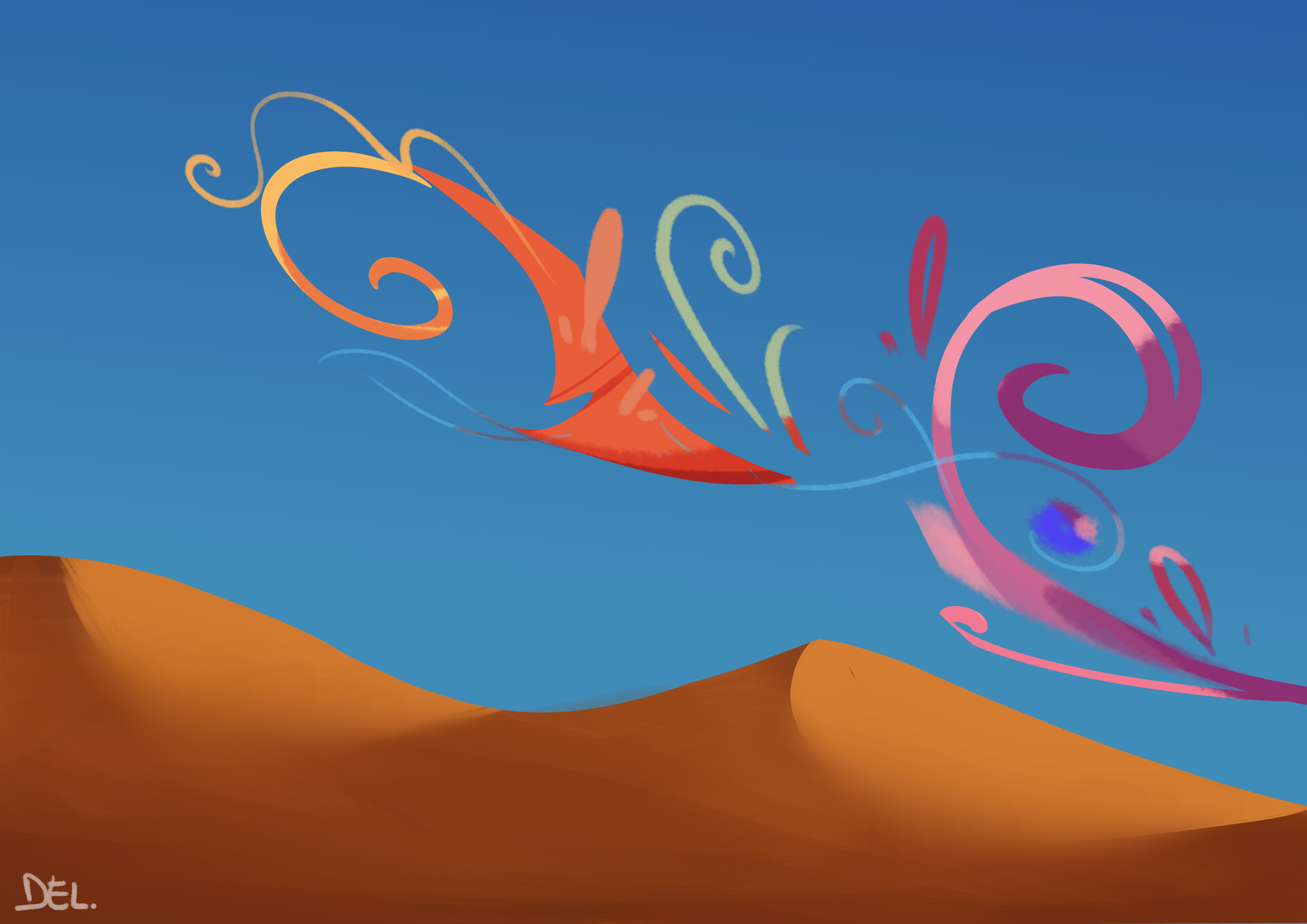 Helen De la Cruz (DeL) - IAN