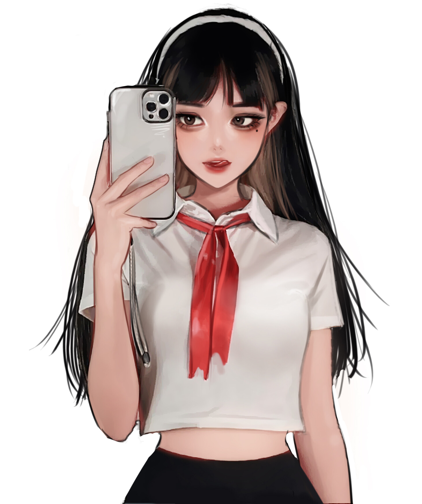 ArtStation - some girl 7