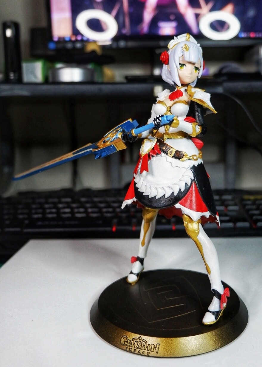 ArtStation - Noelle - Genshin Impact