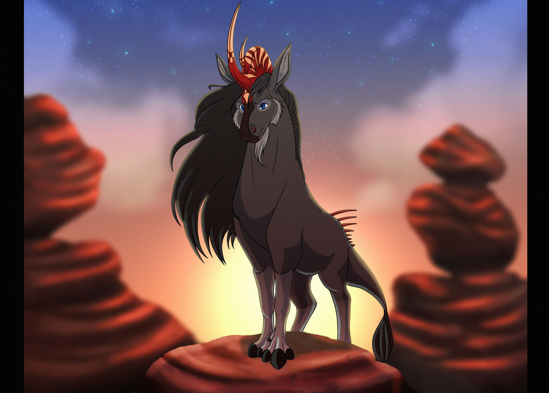 ArtStation - The Canyon King