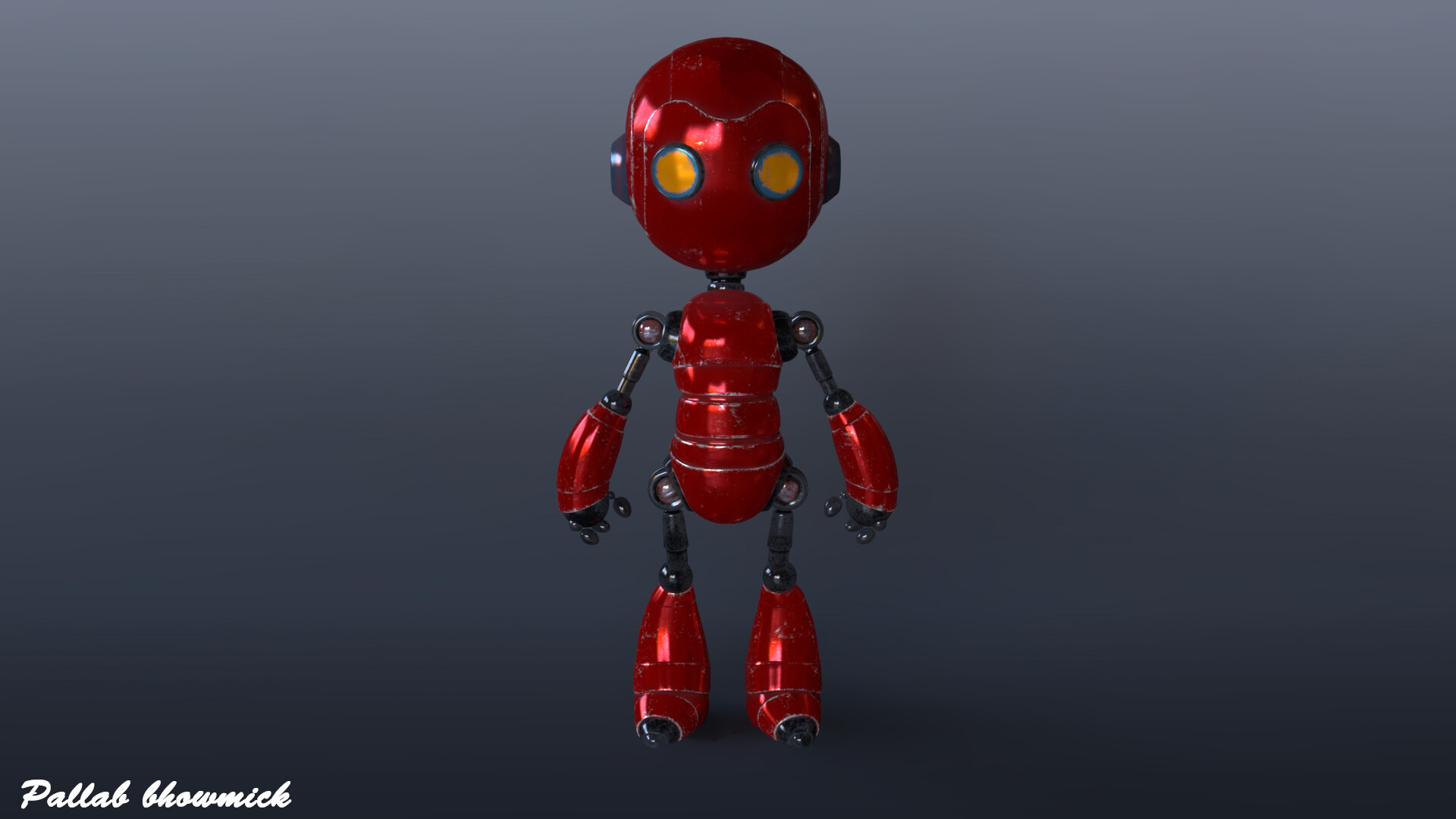 ArtStation - Toy_robot