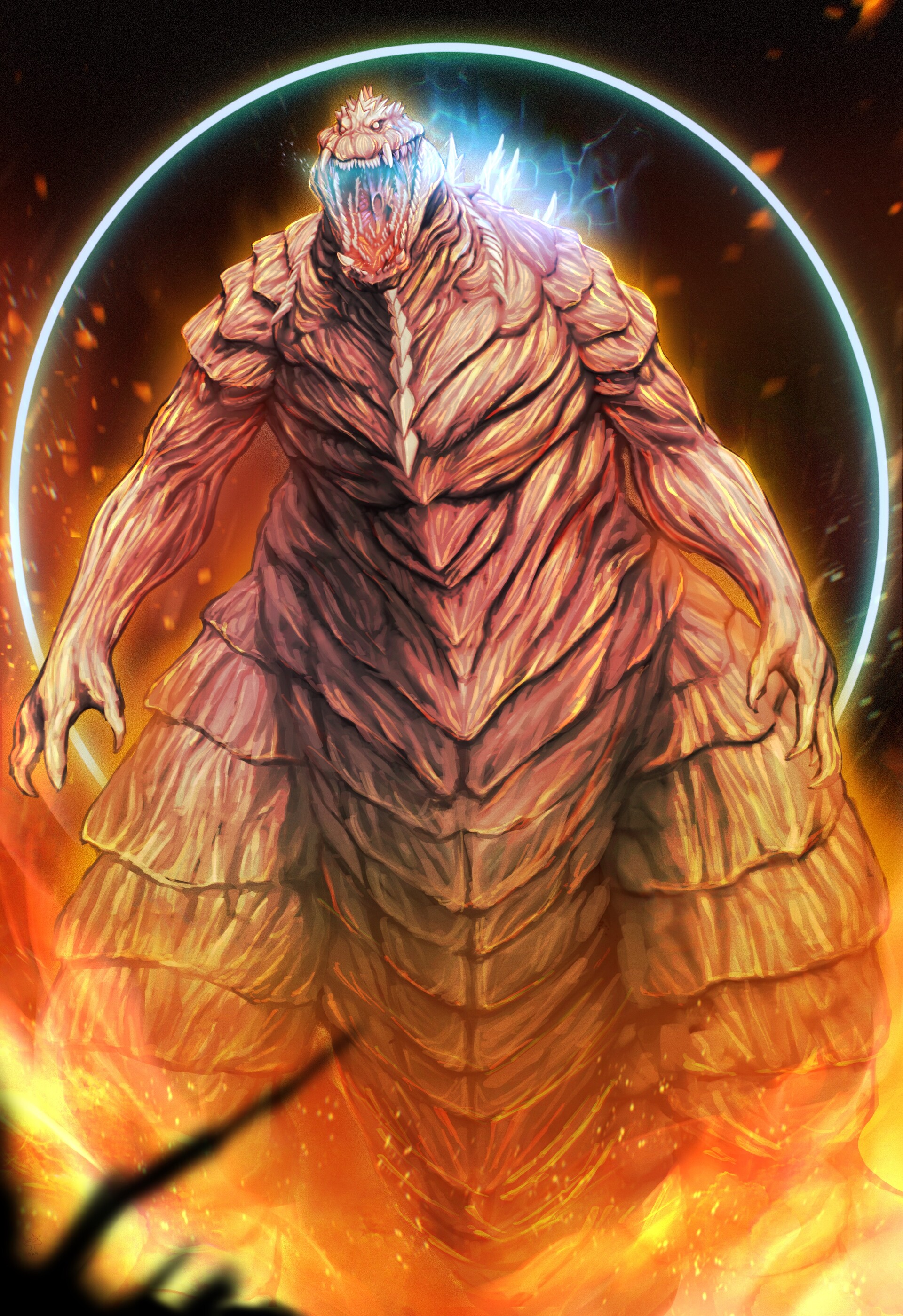 ArtStation - Godzilla Ultima