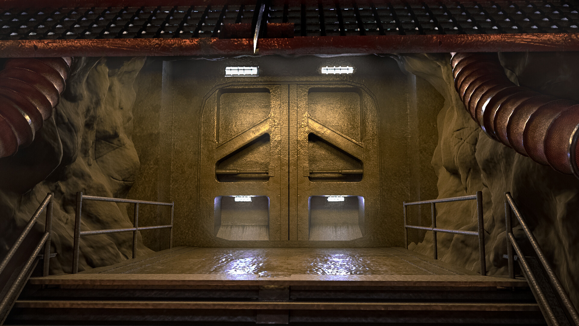 Diptiranjan Panigrahi - Sci-Fi Corridor