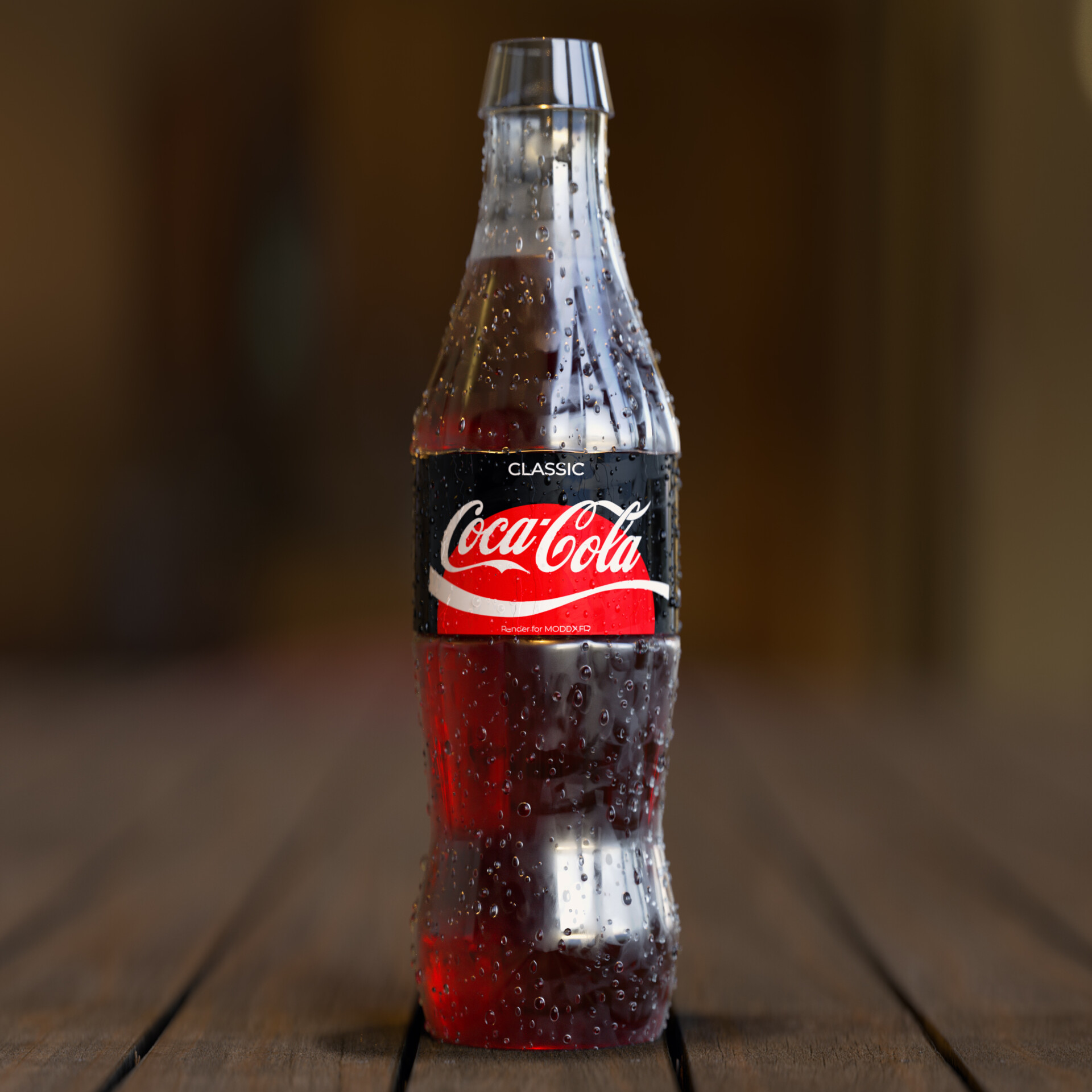 ArtStation - Coke Bottle