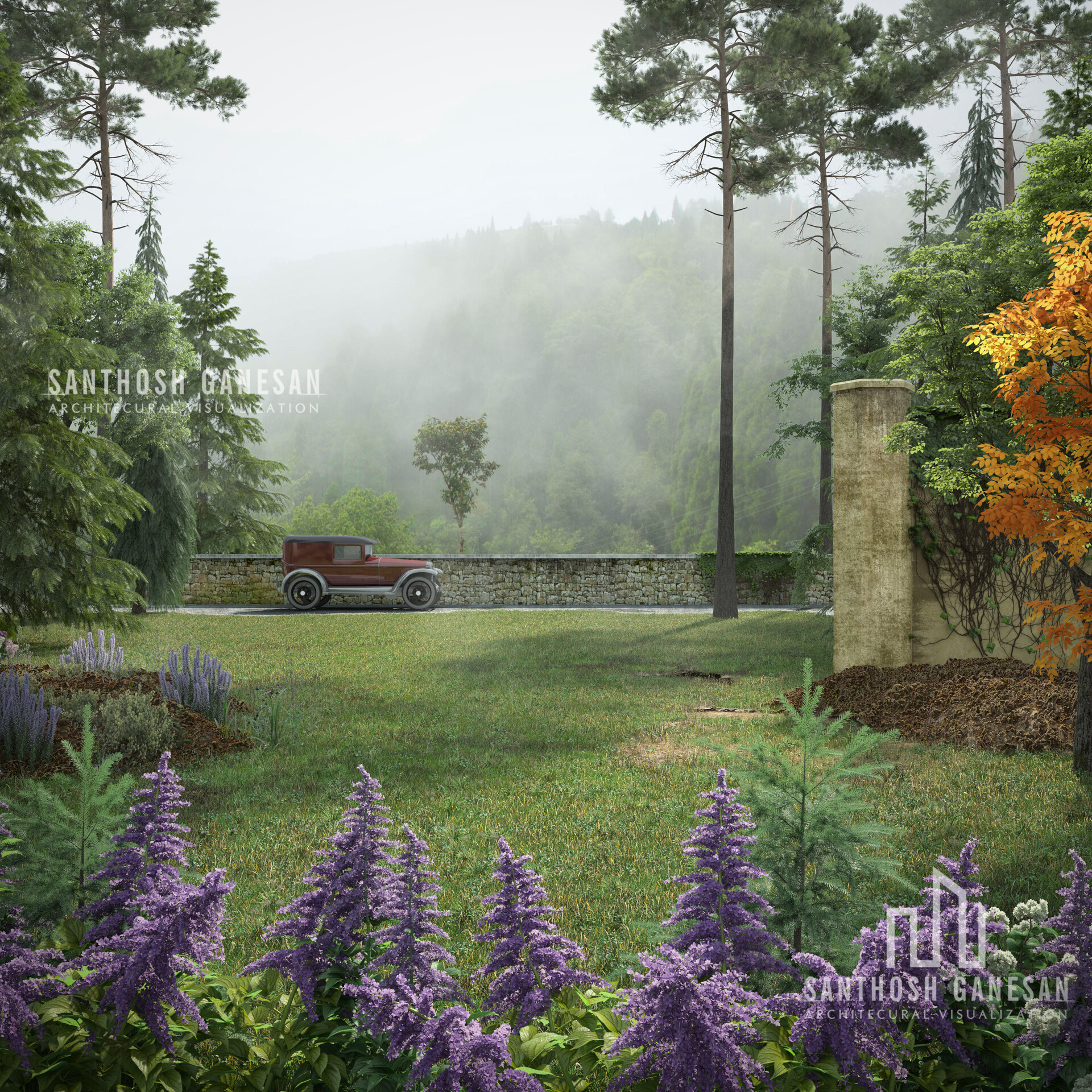 ArtStation - Indian Landscape