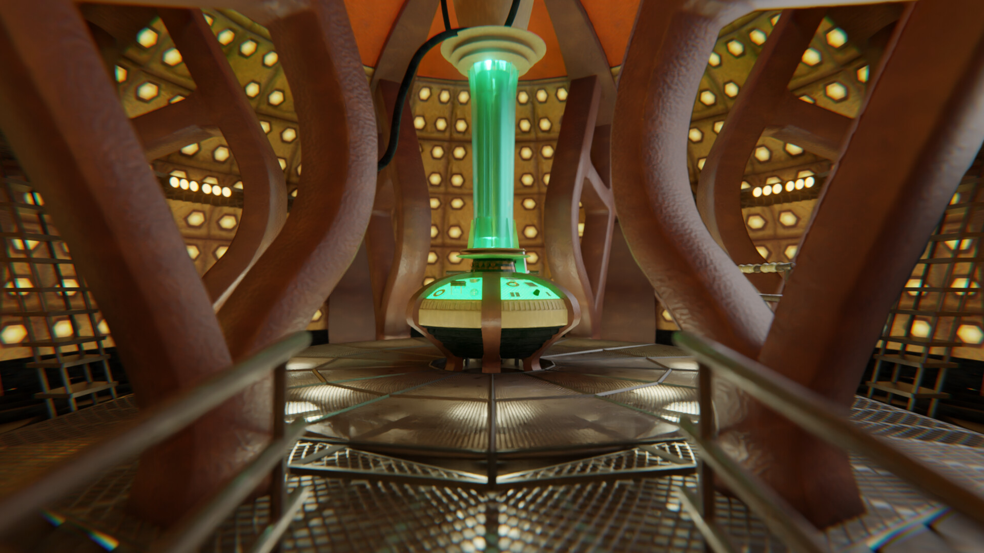 10th tardis inside