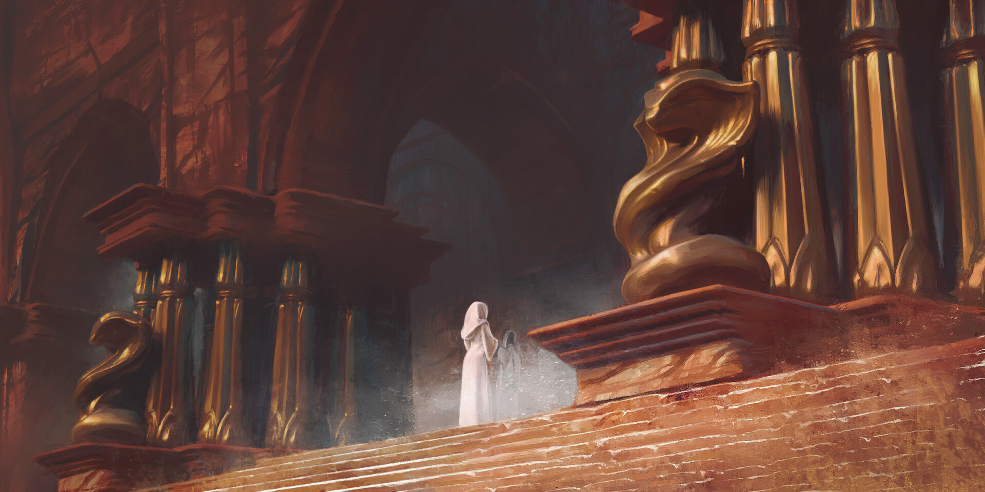 ArtStation - Snake temple