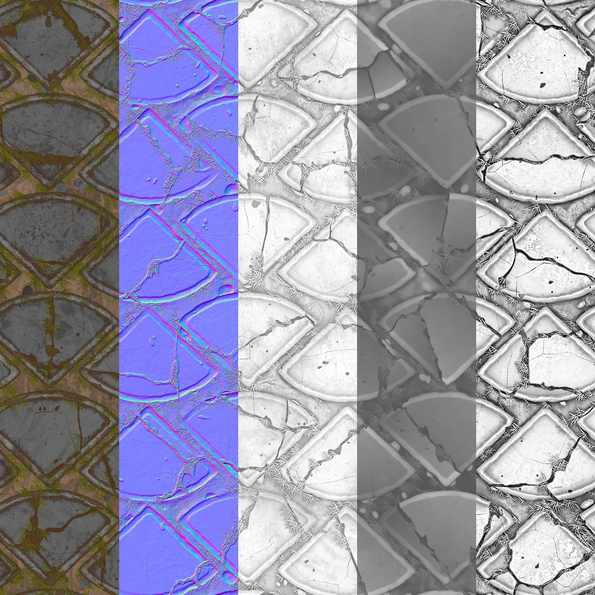 Ewan Thompson - Mossy Path