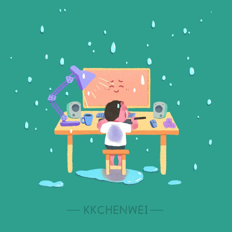 ArtStation - sweating