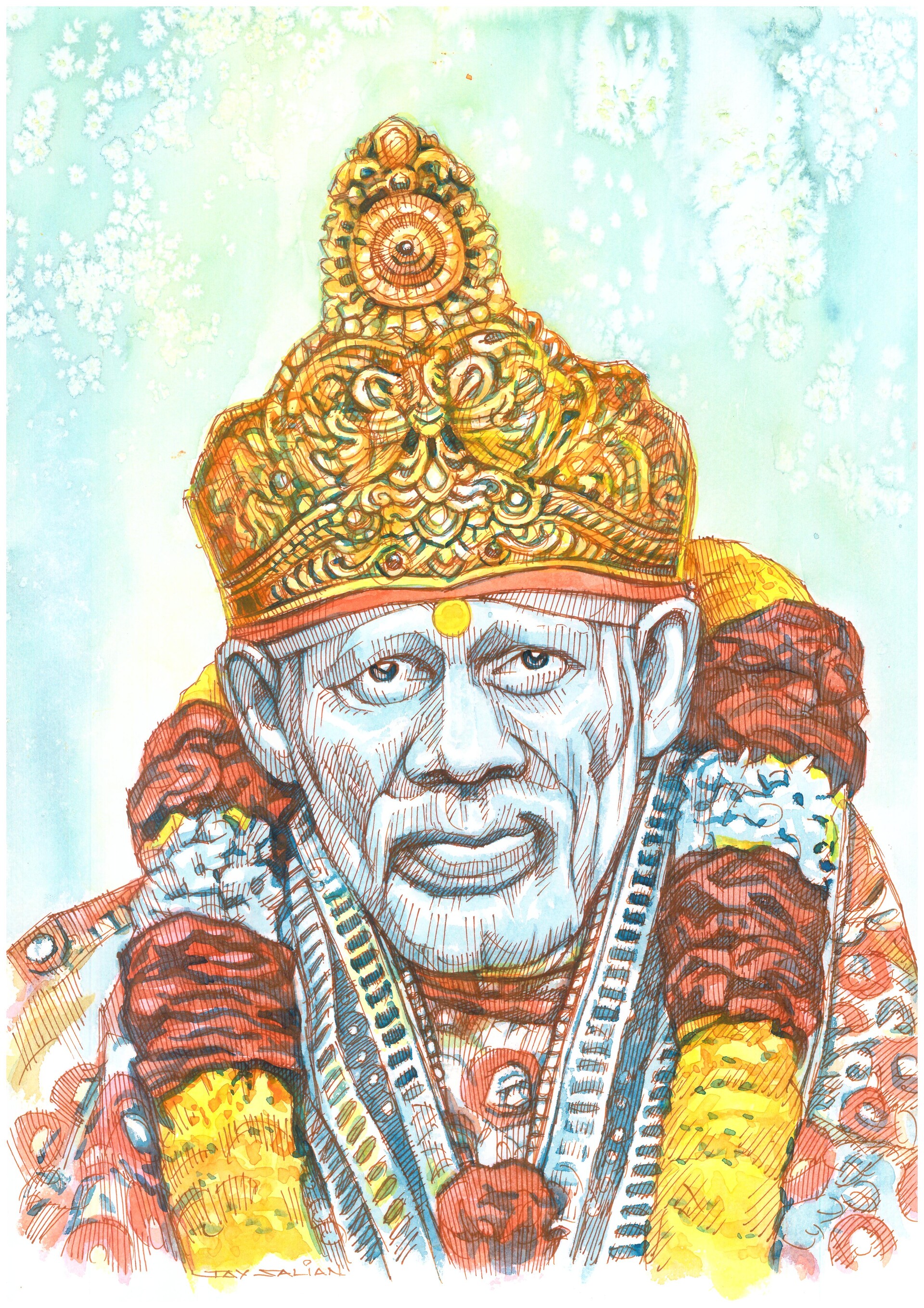 ArtStation - Sai Baba - Jay Salian