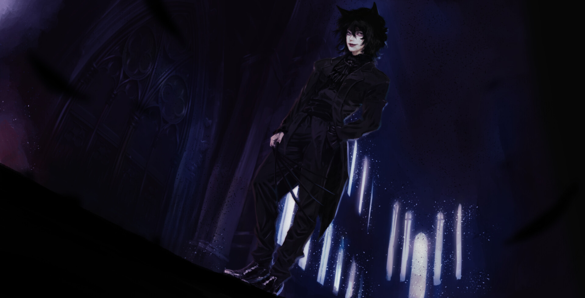 ArtStation - Demon Cat (Character Concept Art)