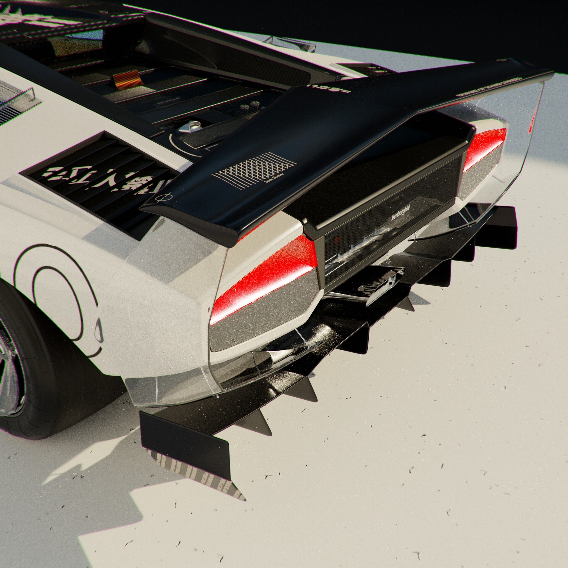 Broken Doodle - Lamborghini Countach LP 420 Kit V2