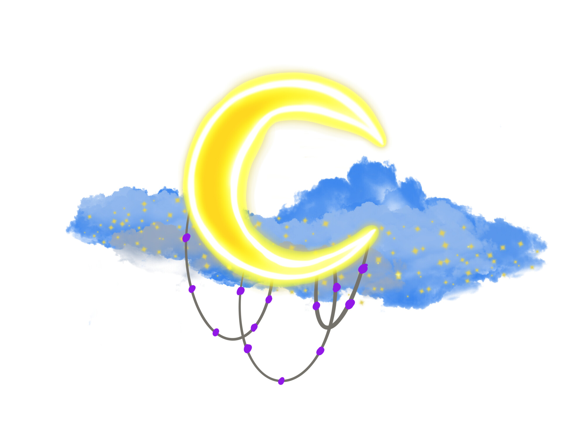 ArtStation - Crescent moon