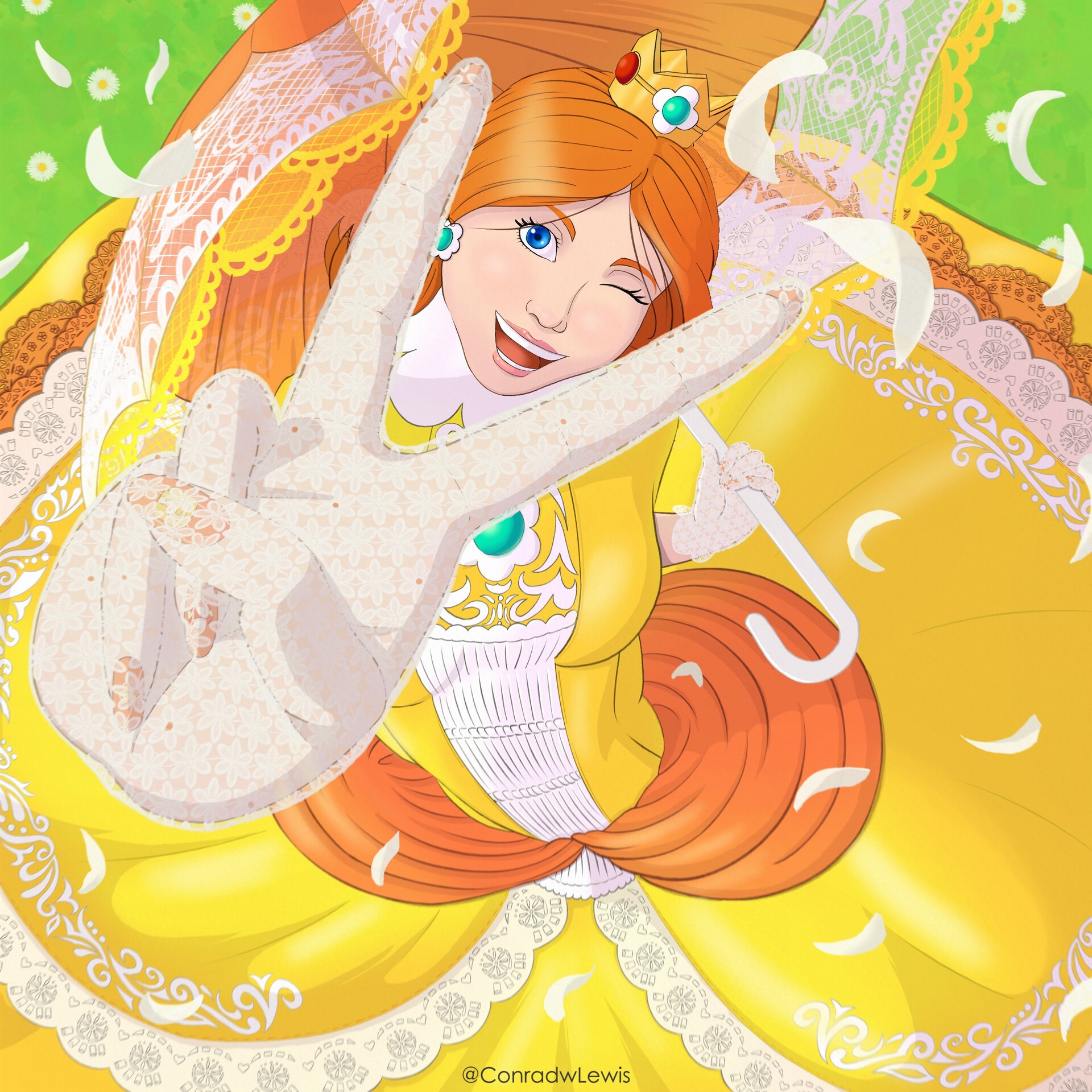 ArtStation - Princess Daisy