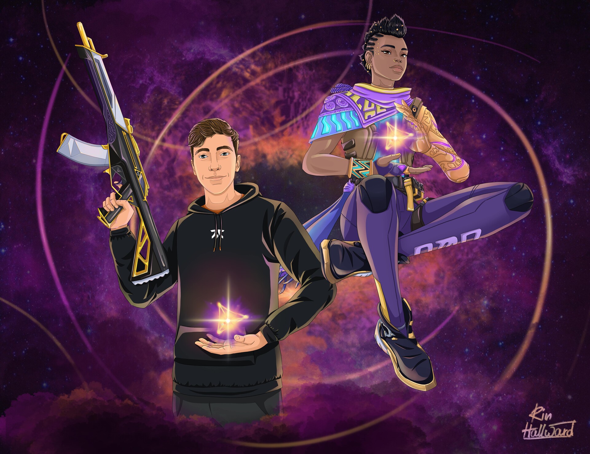 ArtStation - Boaster And Astra