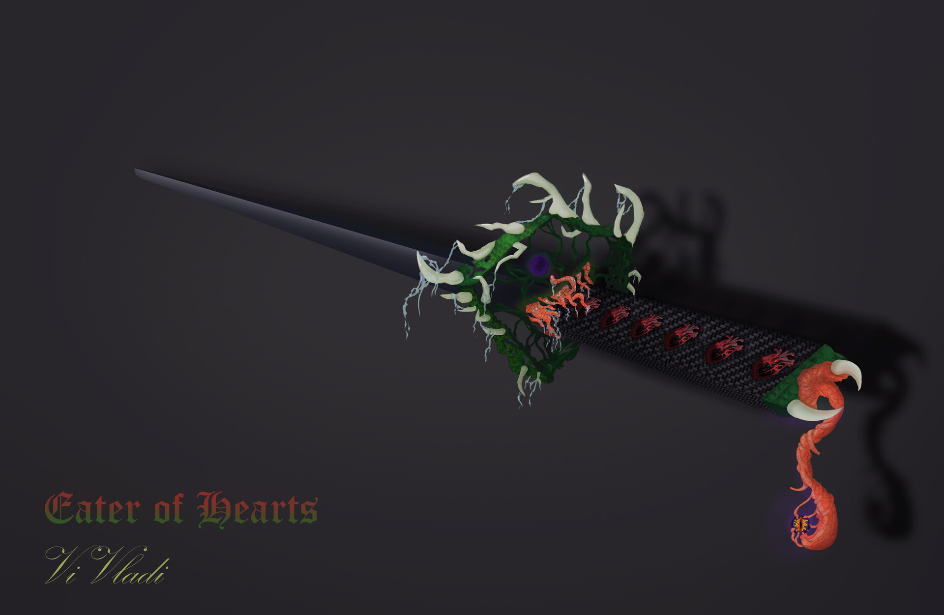 ArtStation - Eater of Hearts