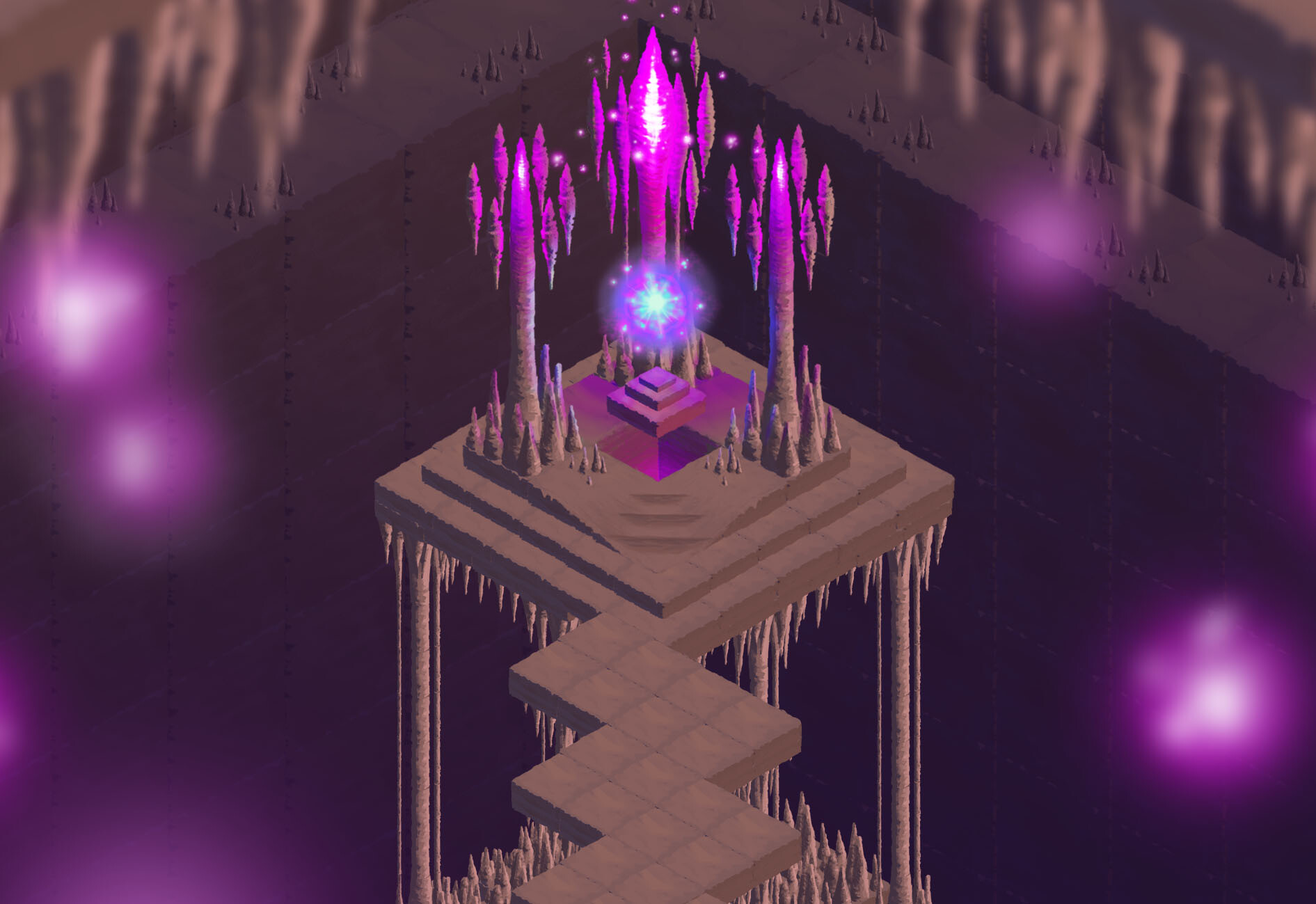 ArtStation - Isometric tiles and environment