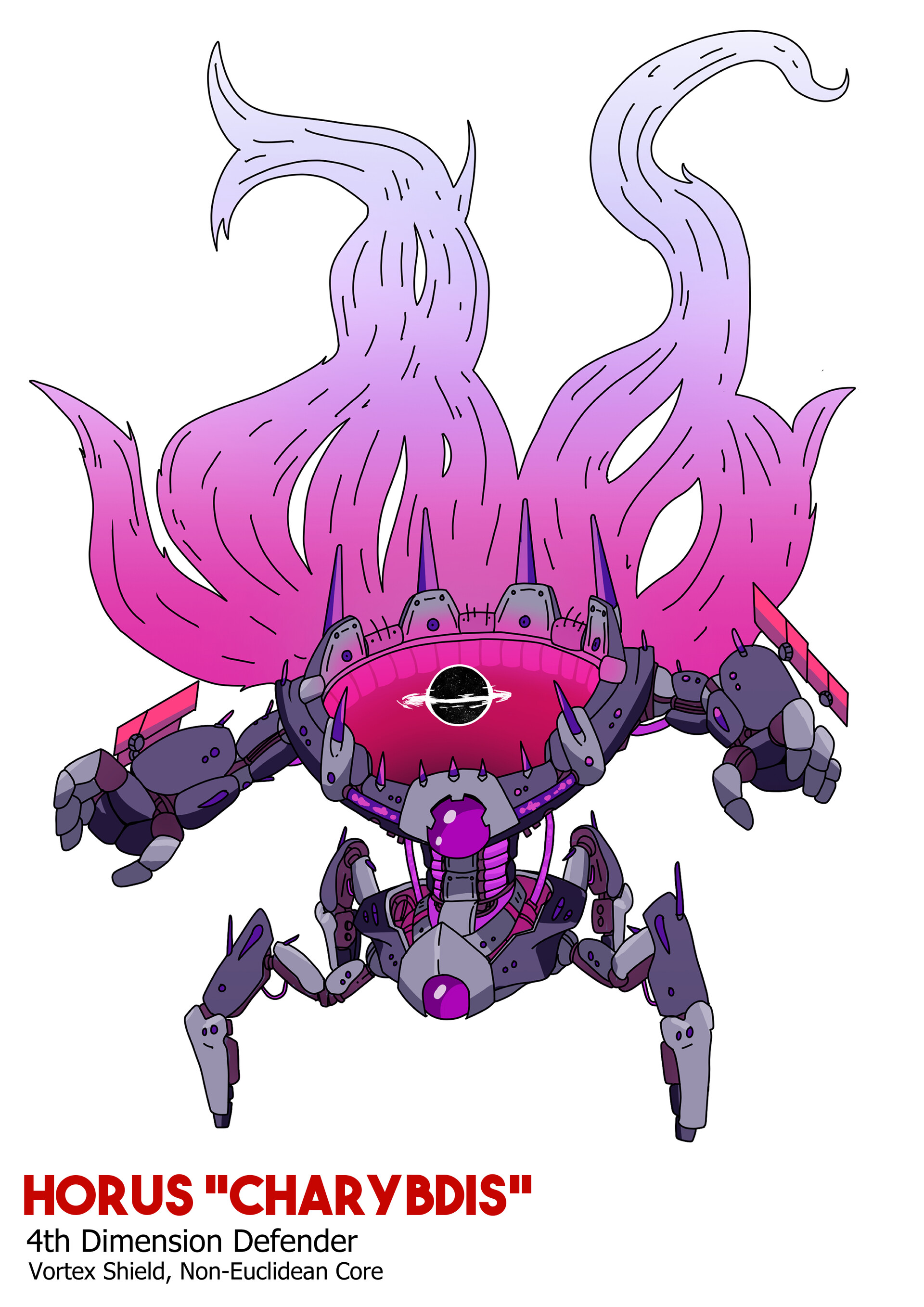 ArtStation - HORUS | CHARYBDIS (Commission)