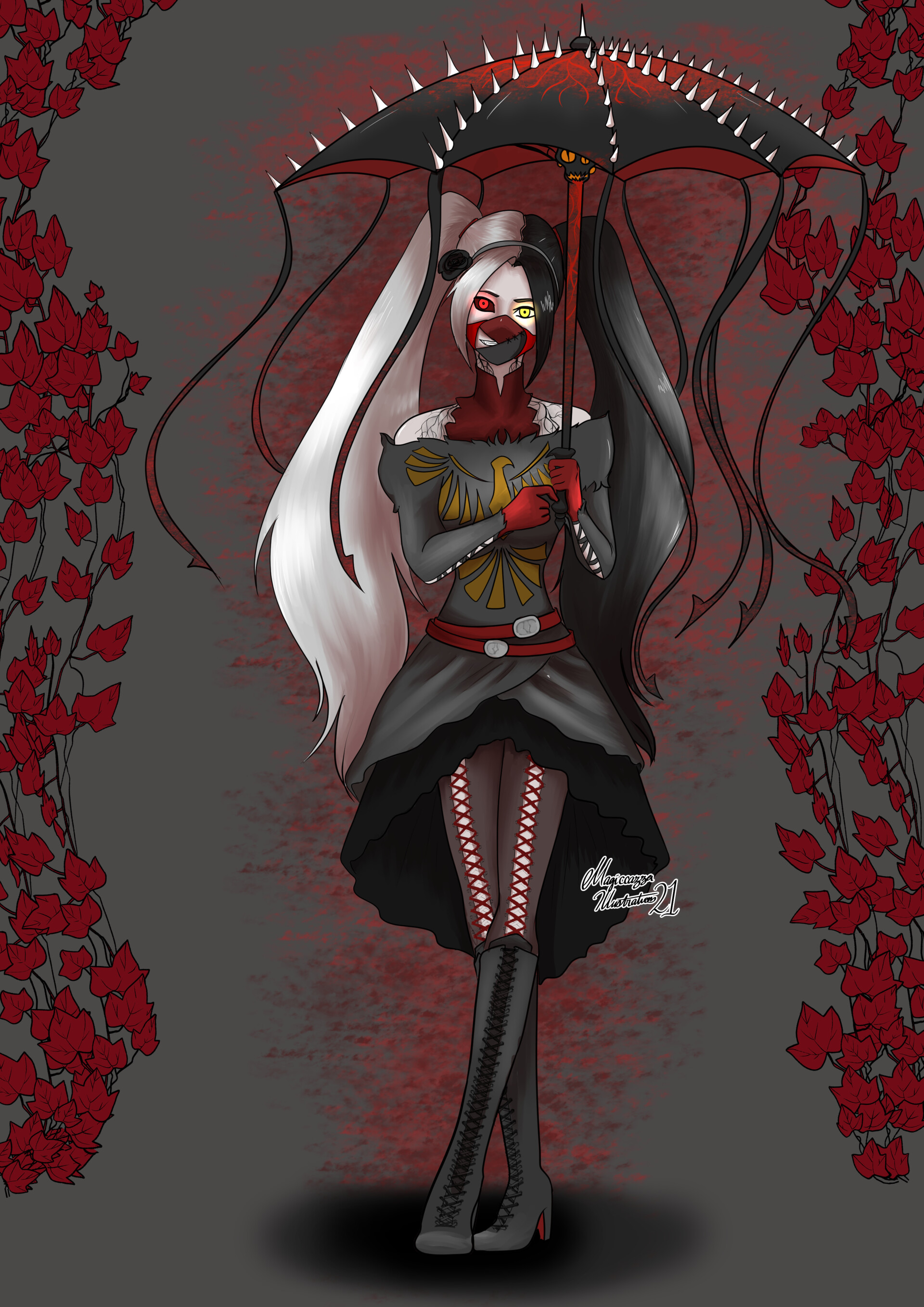 ArtStation - The Creeping Ivy - Dnd Character art