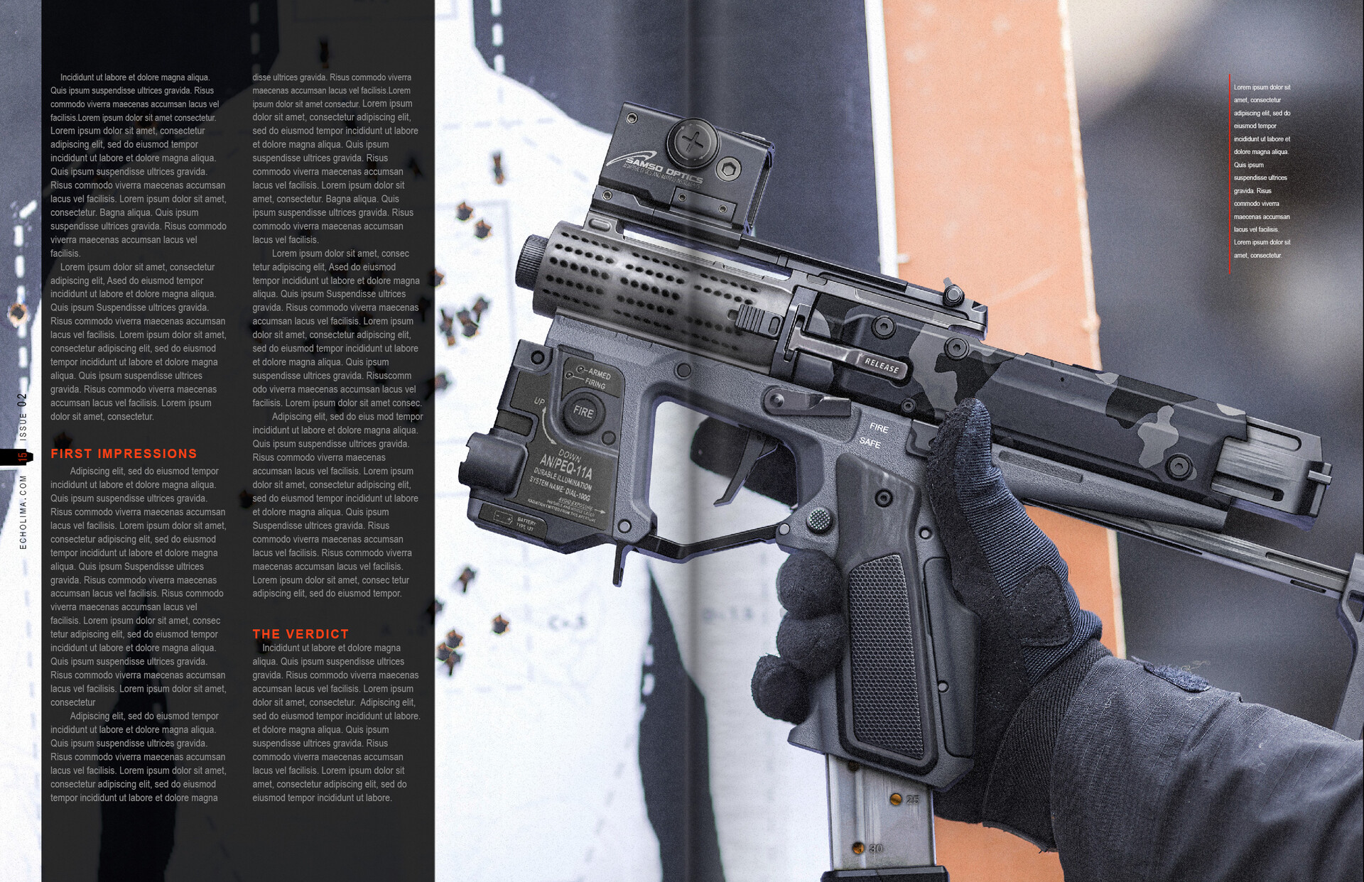 ECHO LIMA - SIEGE Issue 02