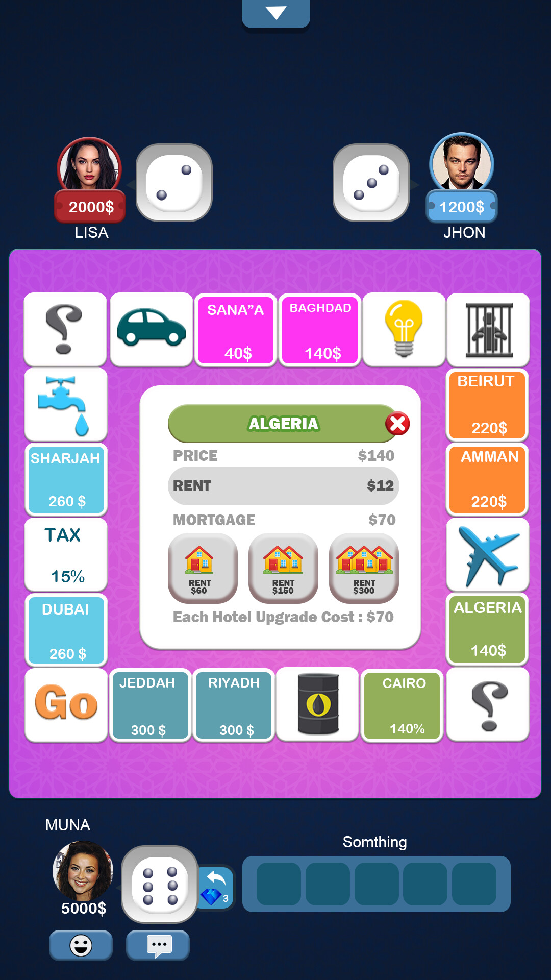 ArtStation - Monopoly Game Design