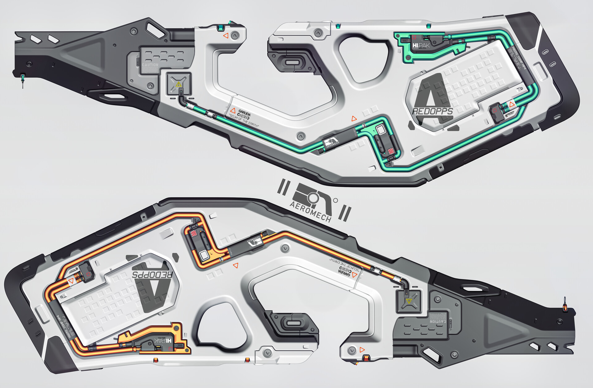Alex ONeill - AEROMECH - PROJECTION PDW