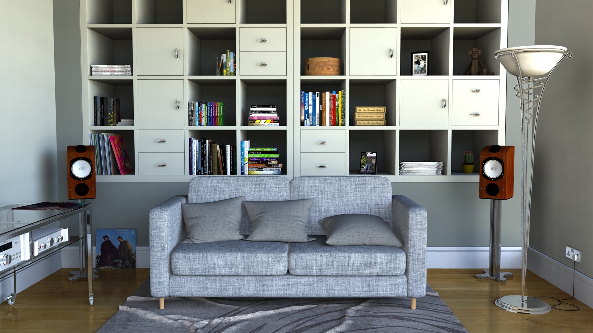 ArtStation - Music Room