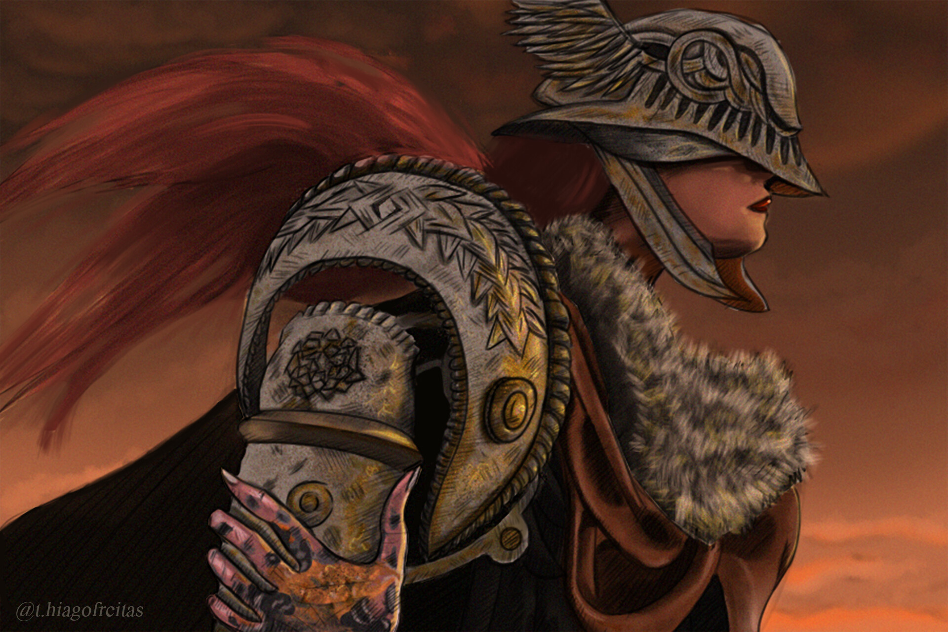 ArtStation - Fanart / elden ring