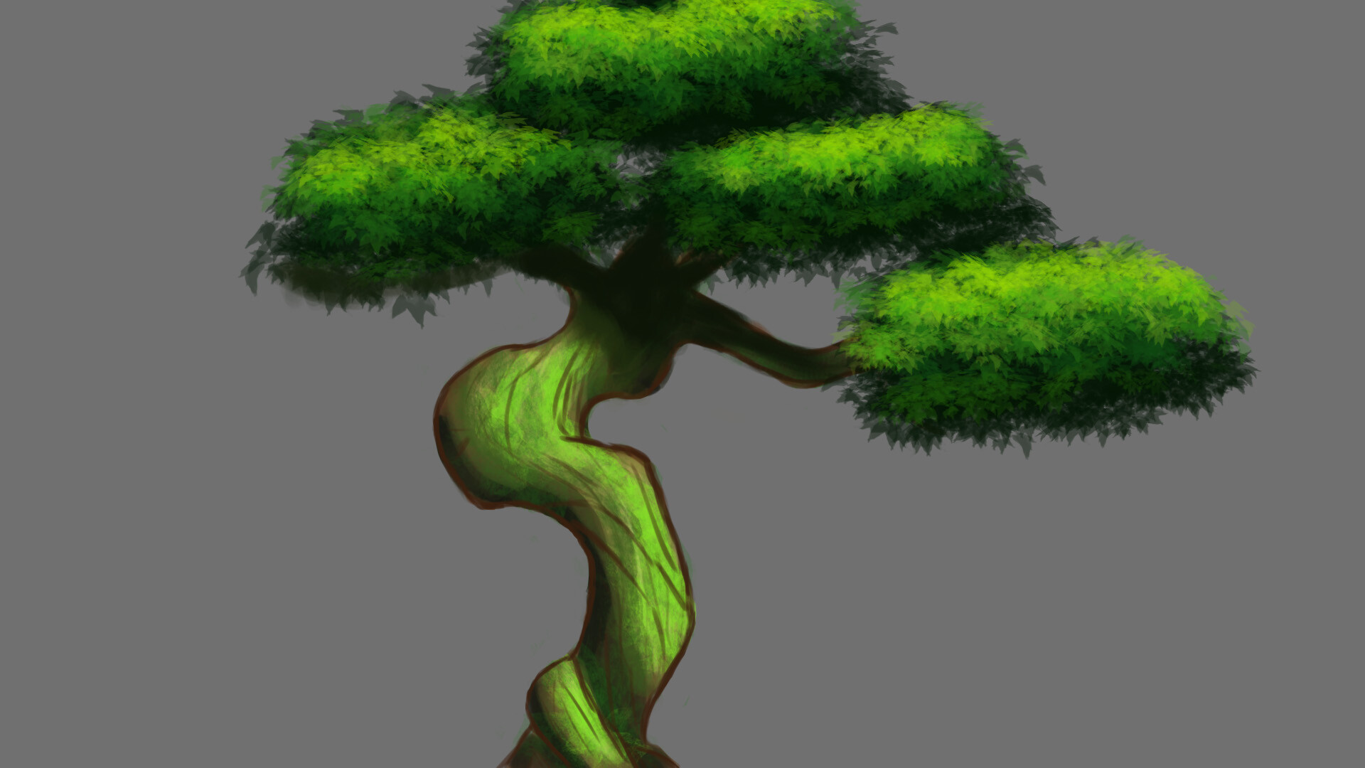 ArtStation - tree art