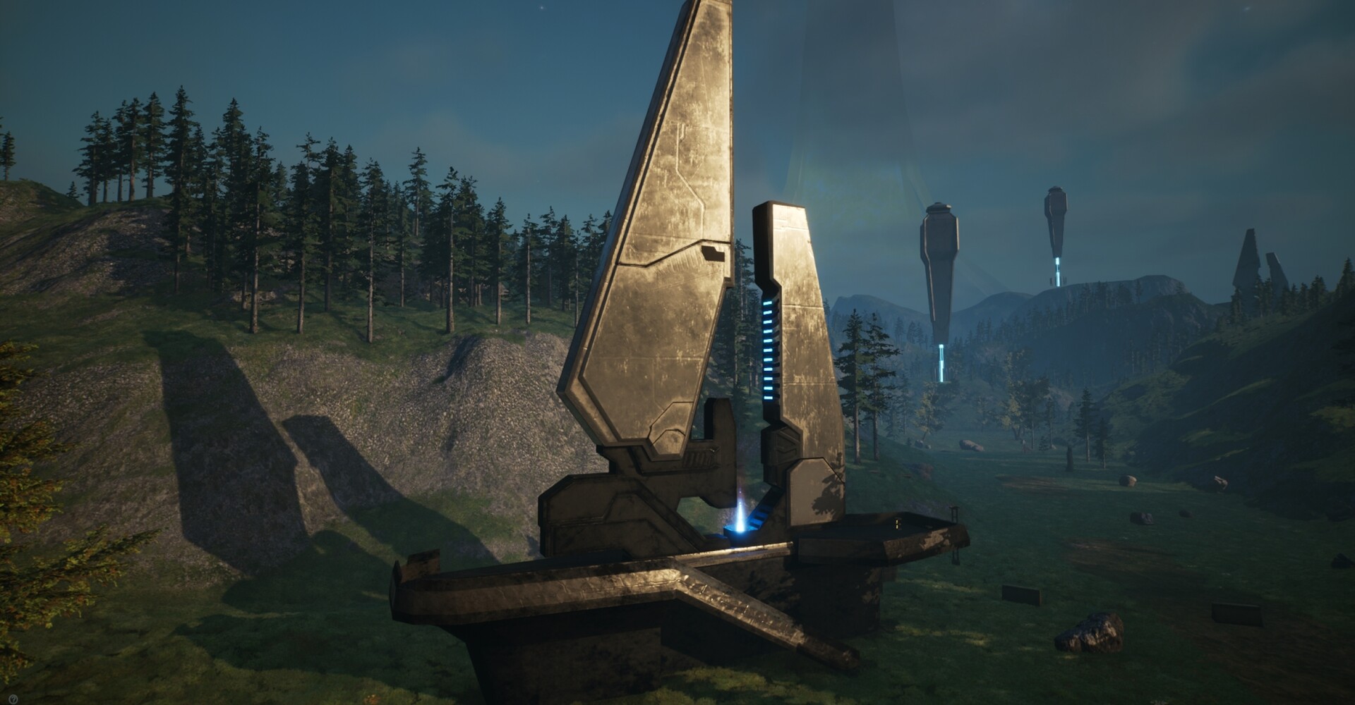 Halo Beam Emitter - The Best Picture Of Beam