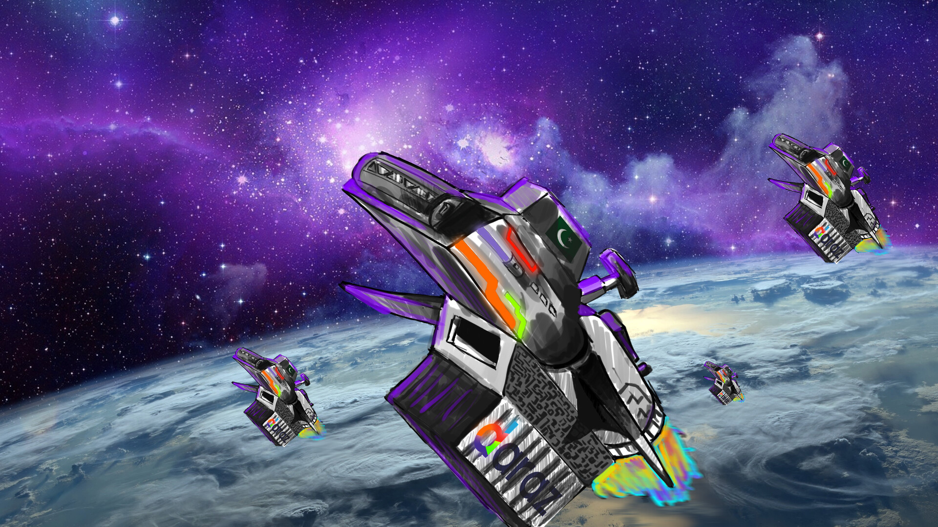 ArtStation - space transport