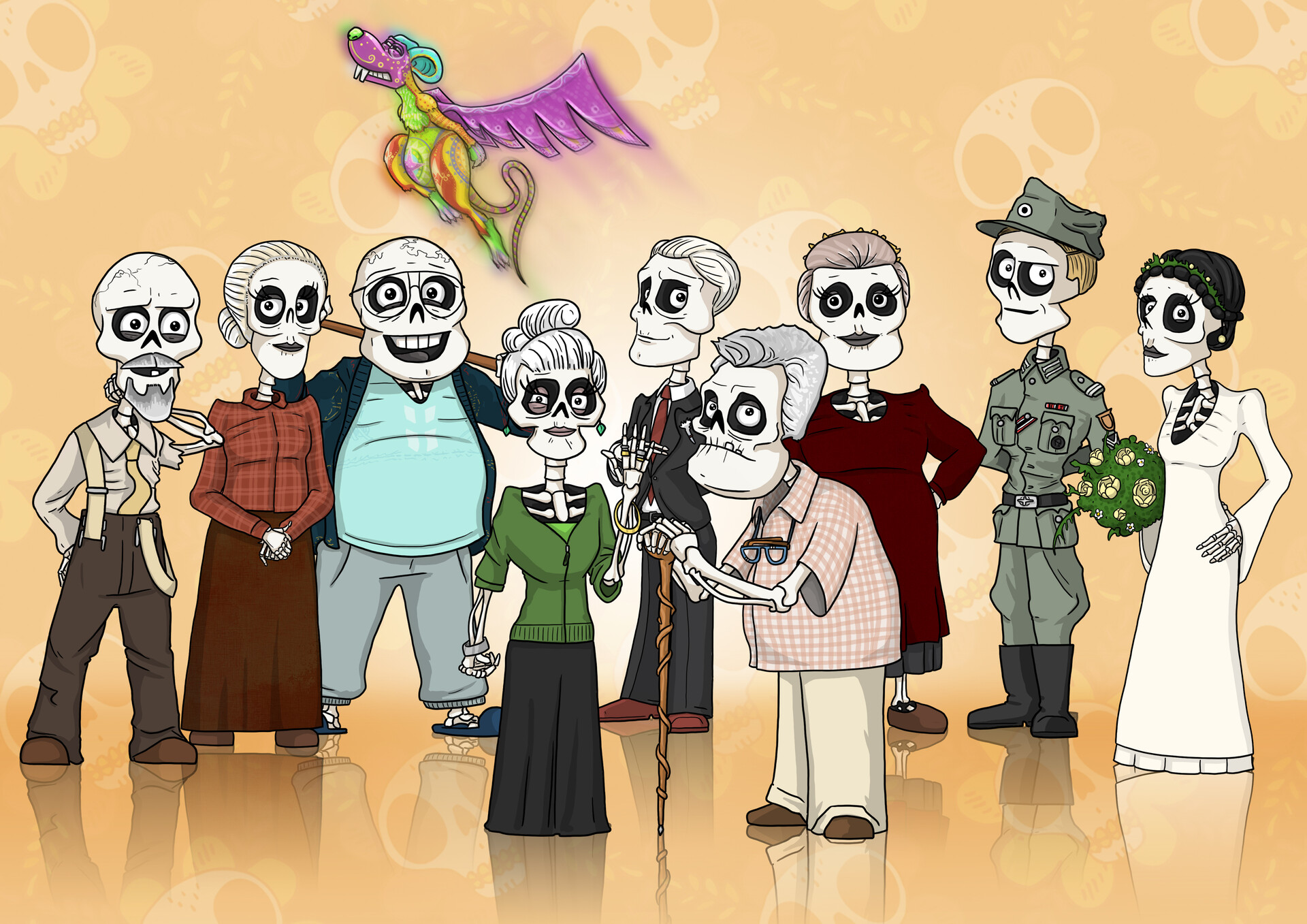 ArtStation - Inspired by: Coco