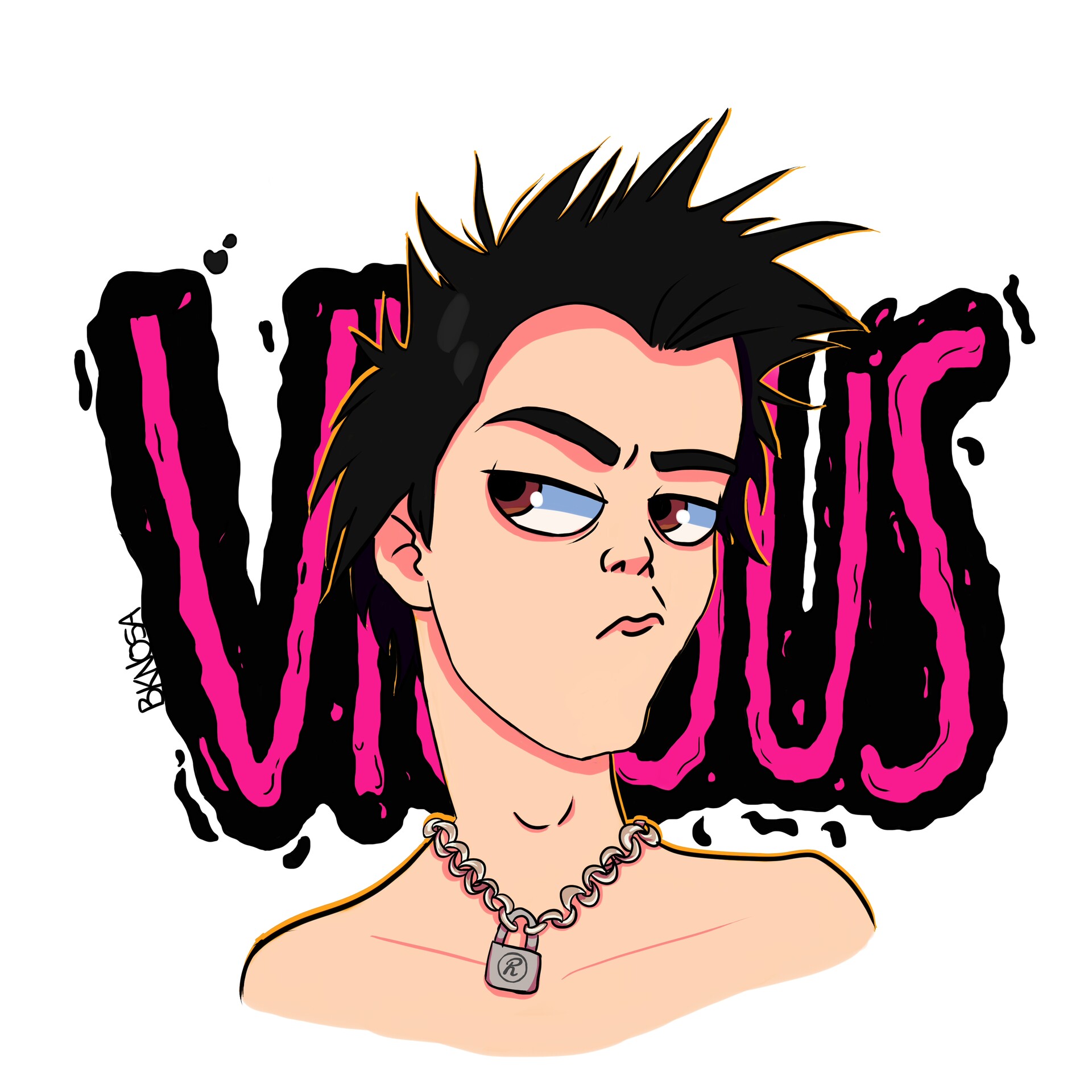 Artstation Sid Vicious