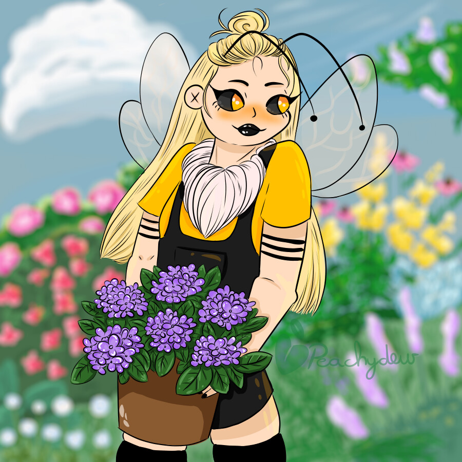 ArtStation - Spring Garden