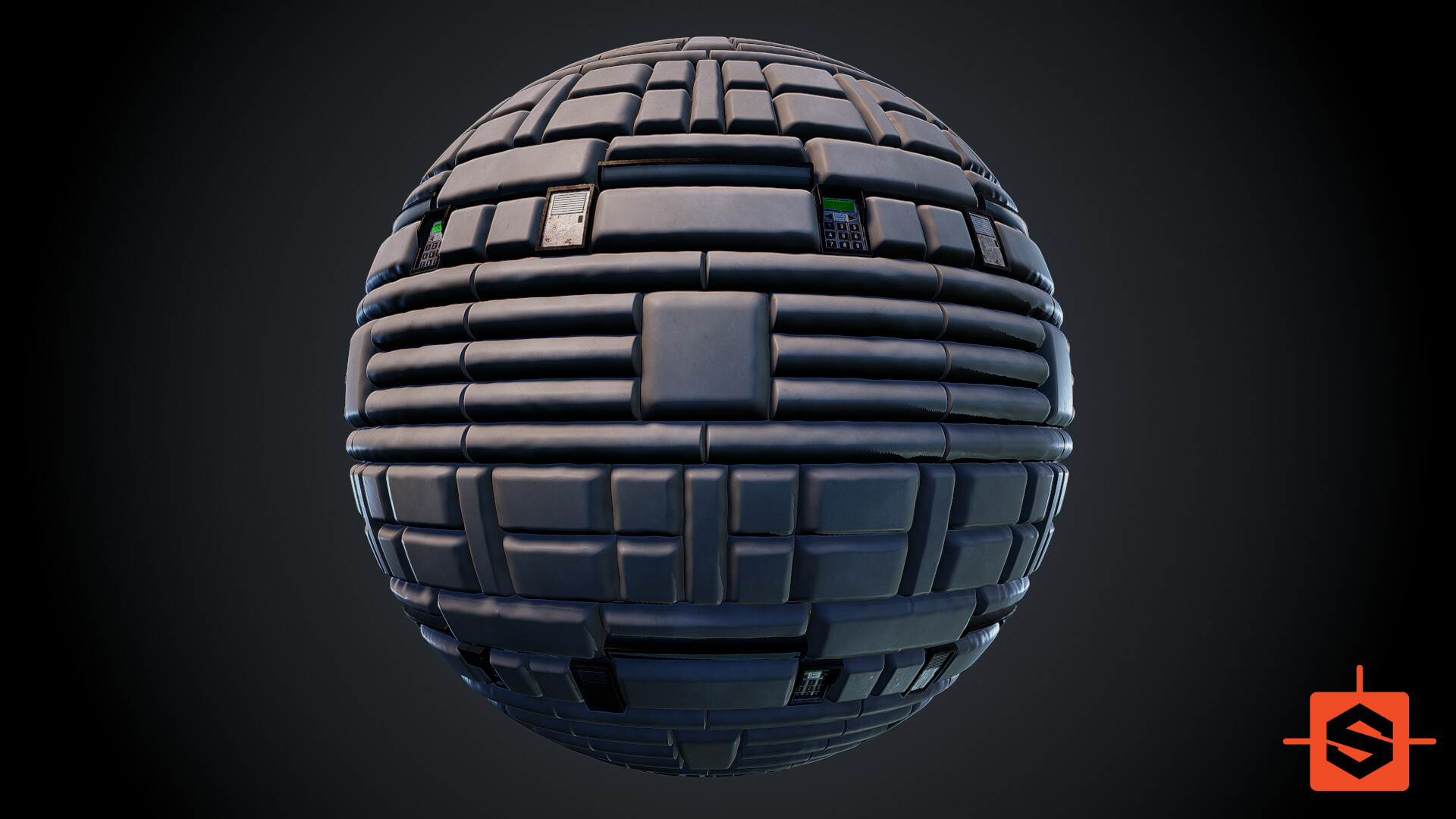 Louis Remy - SpaceShip Texture