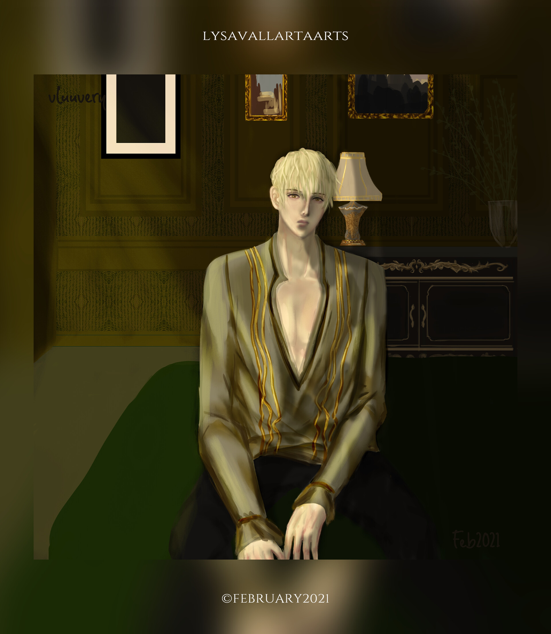 ArtStation - Prince Dion