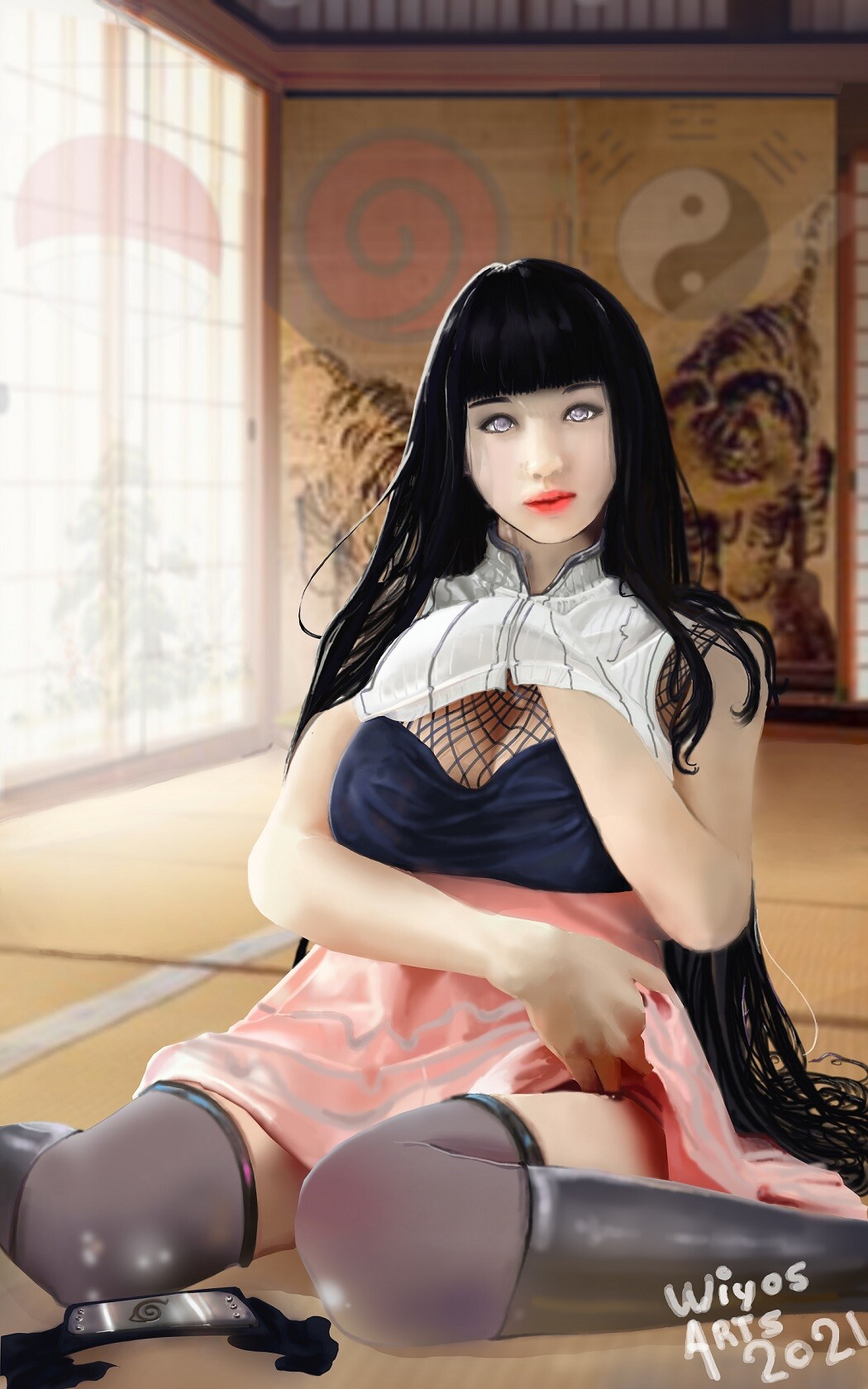 ArtStation - Hinata fanart