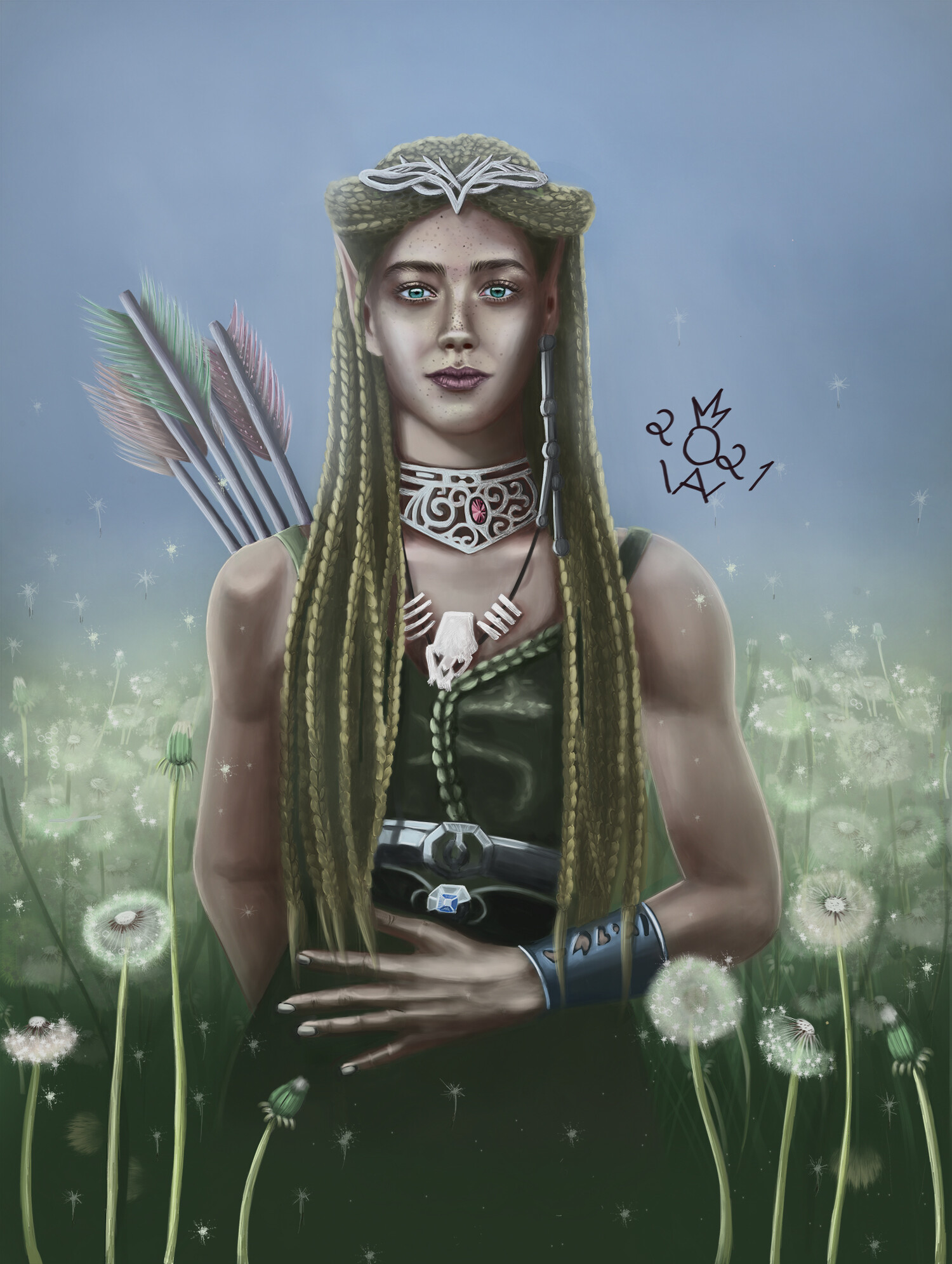 ArtStation - Draga the hunter