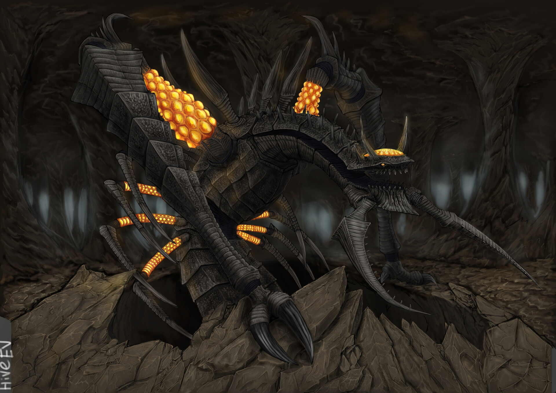 ArtStation - Lost Planet Akrid Queen