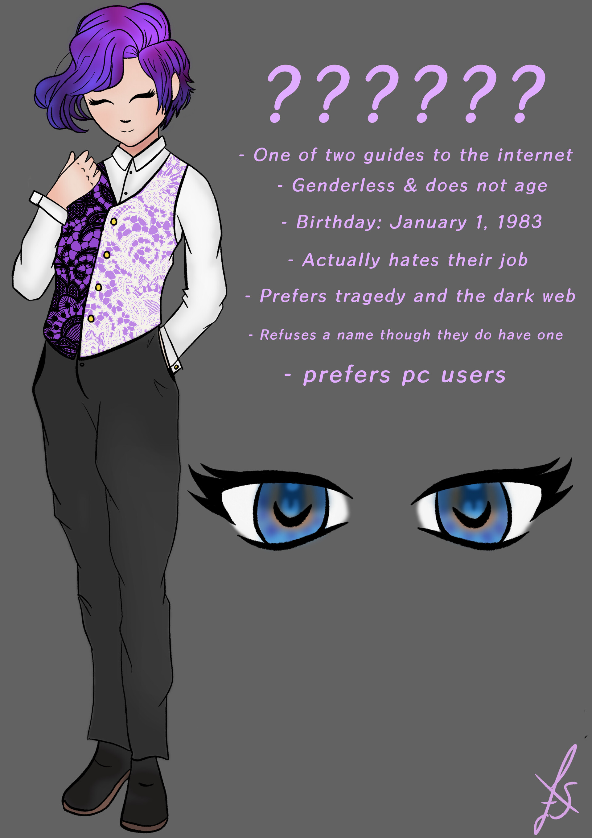 Phoebe Phillips - Welcome to the internet OC