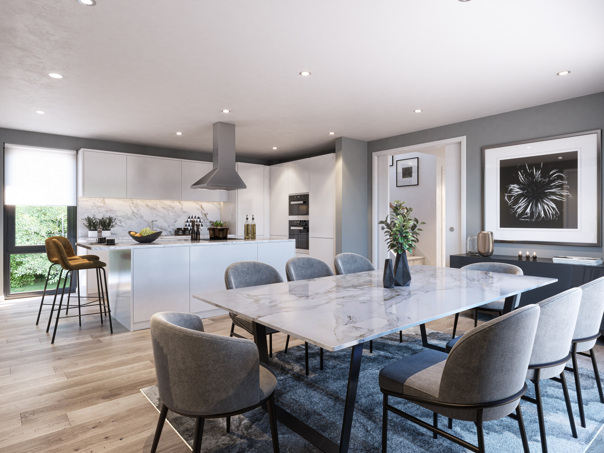 ArtStation - Luxury Kitchen, Diler Mehmet