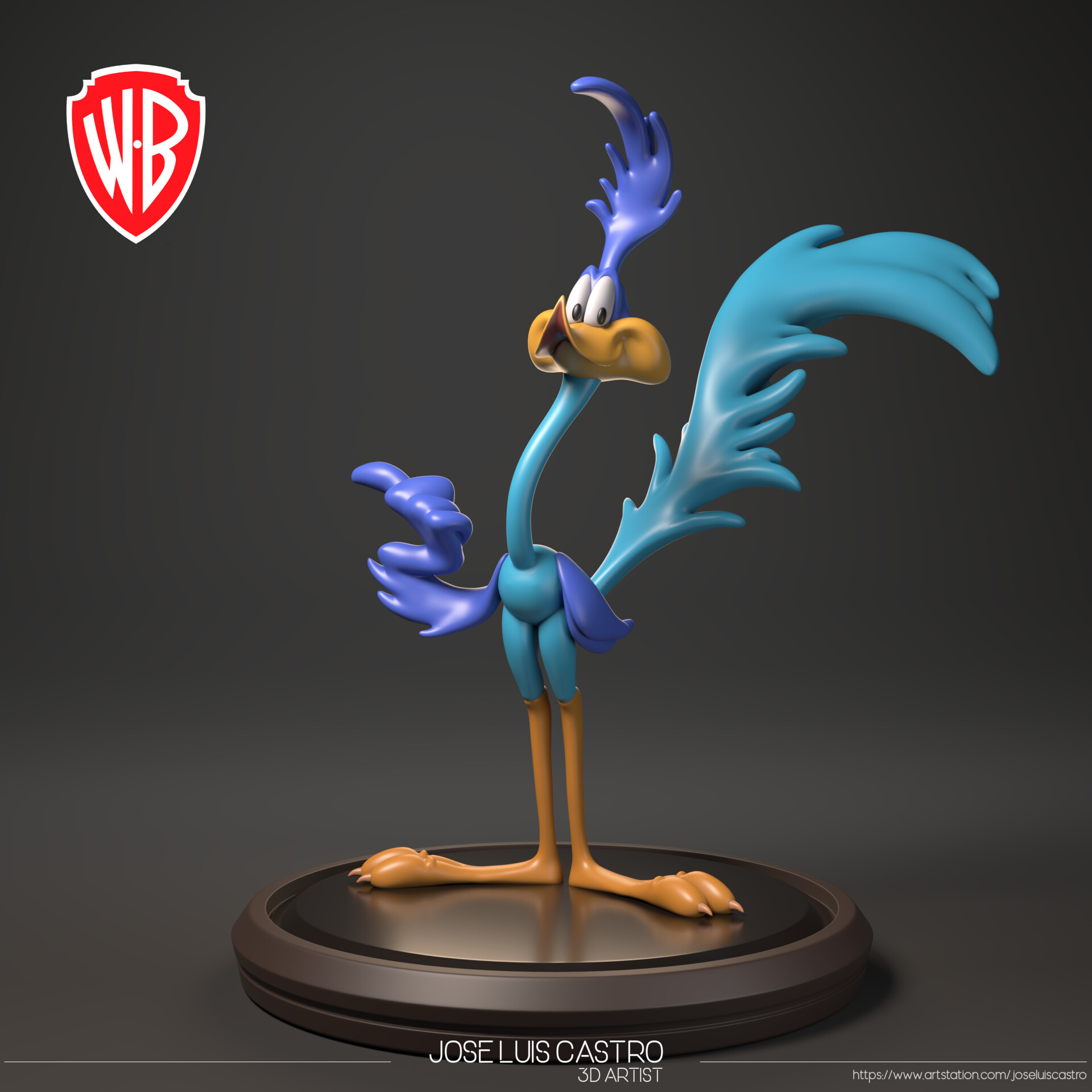 ArtStation - Road Runner