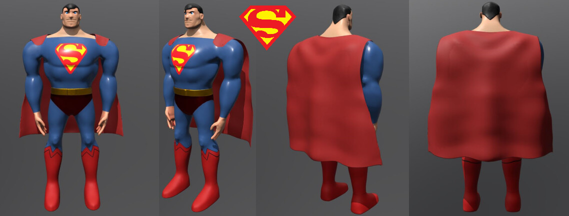 ArtStation - Superman