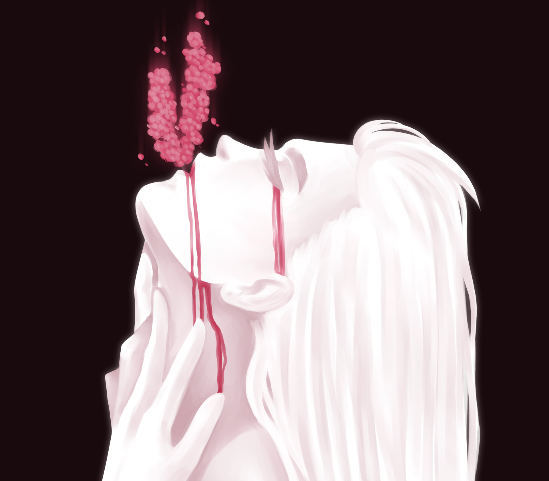 ArtStation - PINK BLOOD