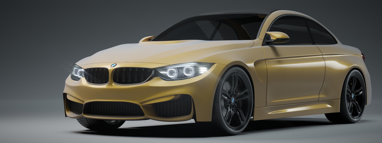 Mikhail Egorov - BMW M4 Bodywork Study