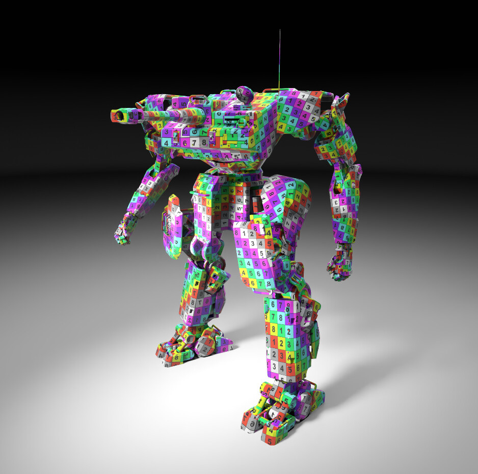 Mikhail Egorov - WW2 Era Mech